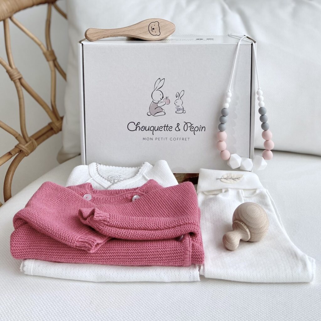 Coucou bébé - Chouquette et Pépin